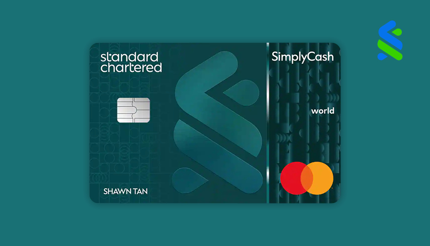 Standard Chartered Simply Cash Credit Card