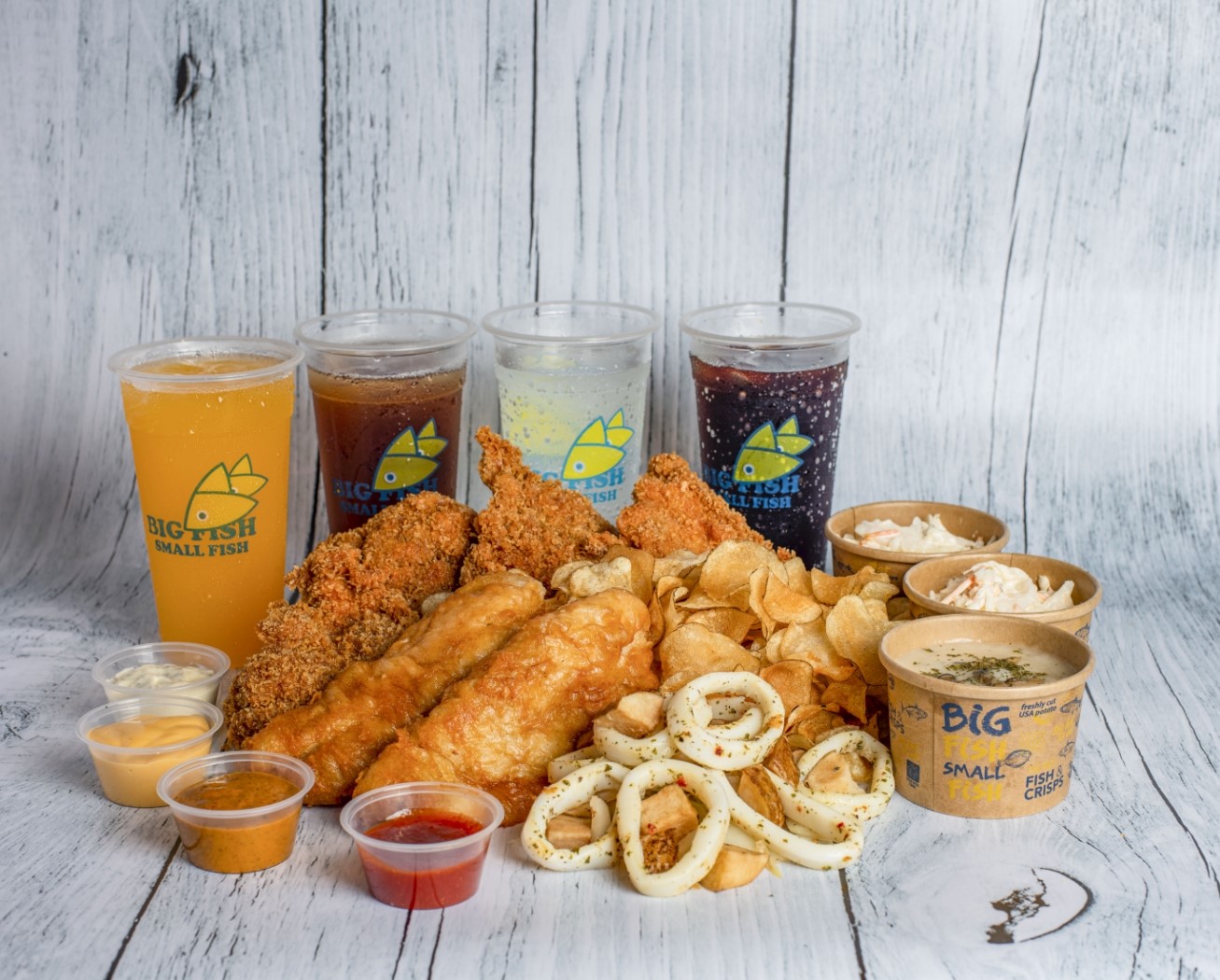 Big Fish Small Fish Review: Halal Classic Fish & Crisps with Addictive ...