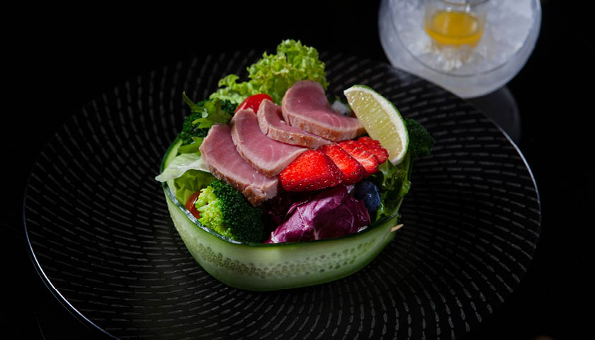 Black Society Café Review: Modern Cantonese Cuisine at VivoCity with an ...