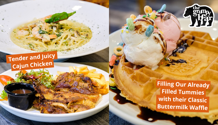 The Grumpy Bear Review - Good Old Comfort Food in a Cozy Setting