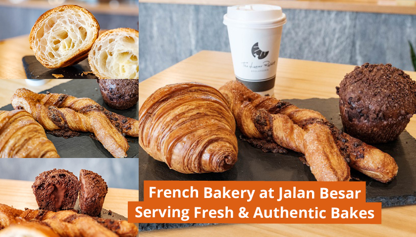 The Lunar Rabbit Boulangerie Review: French Bakery at Jalan Besar ...