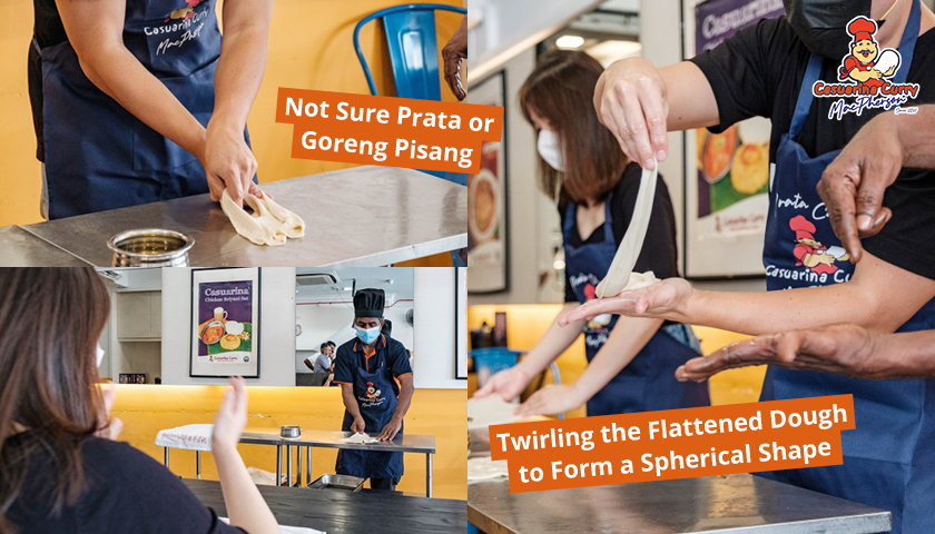 Learn a New Skill, Get a Certificate in Prata Making From Casuarina Curry