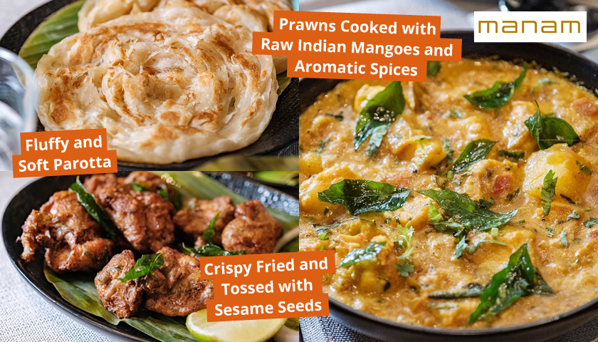 MANAM Review - Tantalising Flavours That Will Satiate Your Curry Cravings