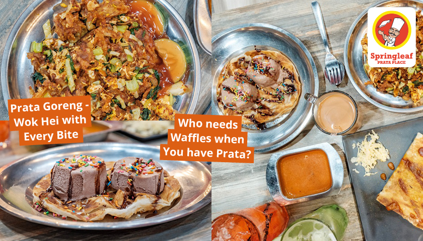 Springleaf Prata Review - Classics, Fusion Prata, and More