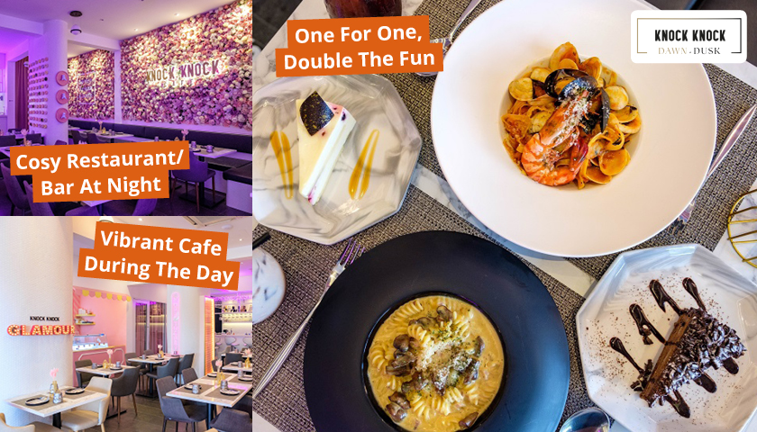 Knock Knock: Dawn & Dusk Review - Instagrammable Cafe by Day, Chic ...