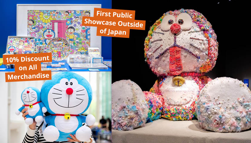 The Doraemon Exhibition Singapore 2022 - Prized Original Drawings ...