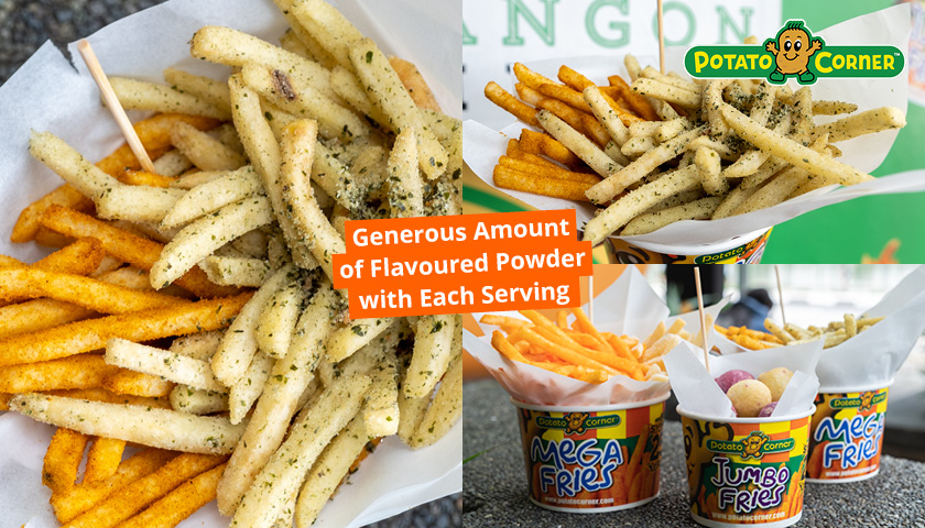 Potato Corner Review: The Irresistible Allure of Potato Corner's Famous ...