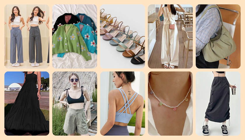 10 Shopee Fashion Buys for Women