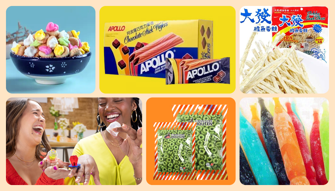 Best Childhood Snacks and Where to Find Them